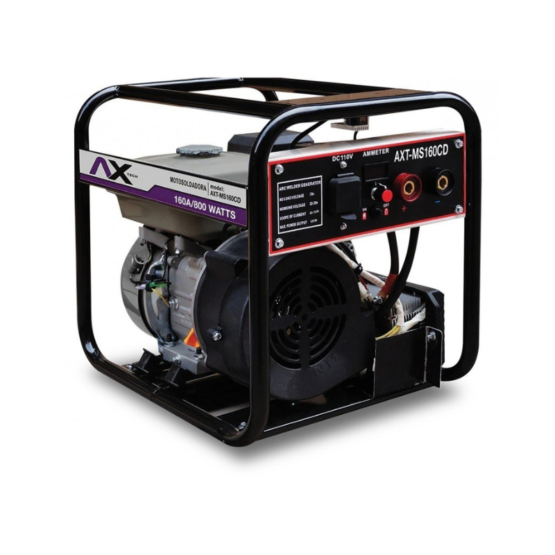 Axtech Motosoldadora a gasolina 110V MS160CD – OASA Norte (OASA Tijuana)