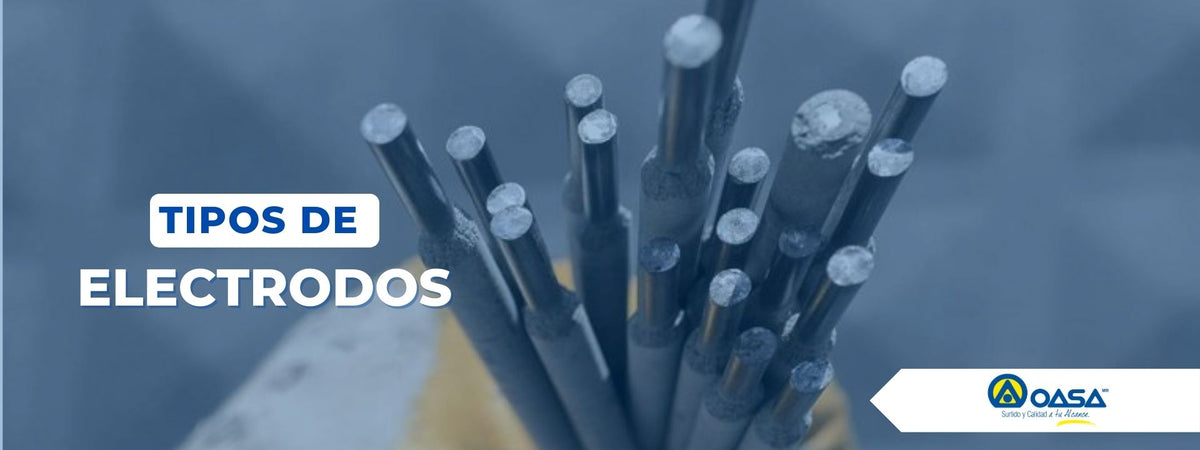 Tipos de Electrodos – OASA Norte (OASA Tijuana)