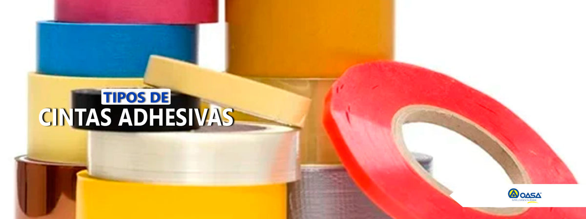 Tipos de cintas adhesivas que existen. – OASA Norte (OASA Tijuana)