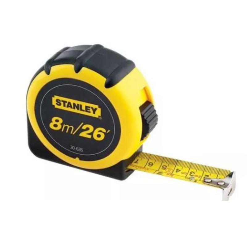 Stanley Flexómetro global plus 8M/26' 30-626 – OASA Norte (OASA Tijuana)