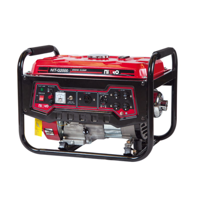 Nitro Generador 5500W NIT-G5502 – OASA Norte (OASA Tijuana)