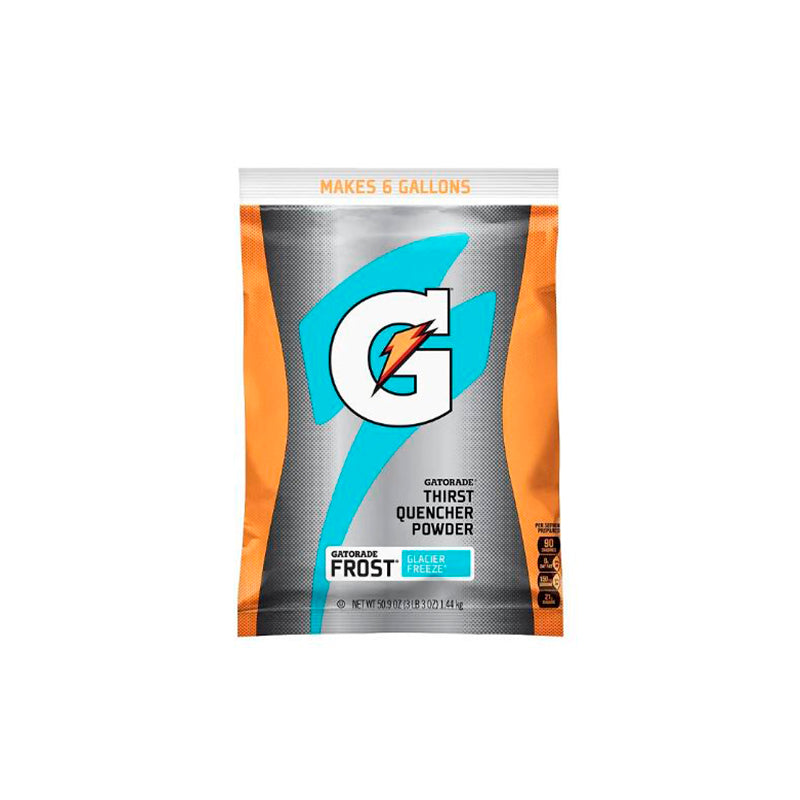 Gatorade Polvo para preparar bebida hidratante 6 galones sabor mora/gl ...