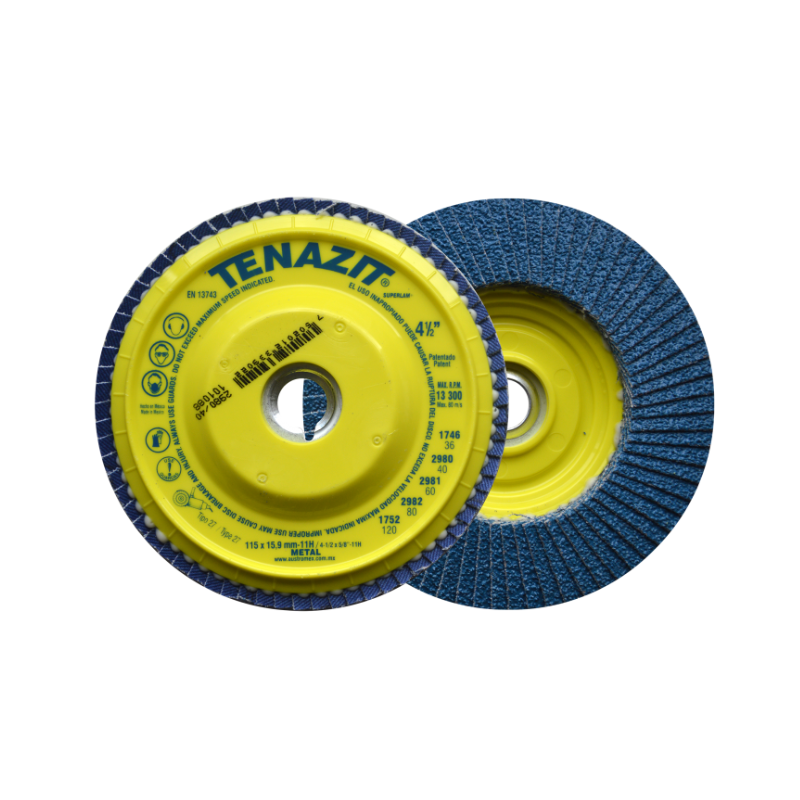 Tenazit Disco laminado 4 1/2" G-40 2980 – OASA Norte (OASA Tijuana)