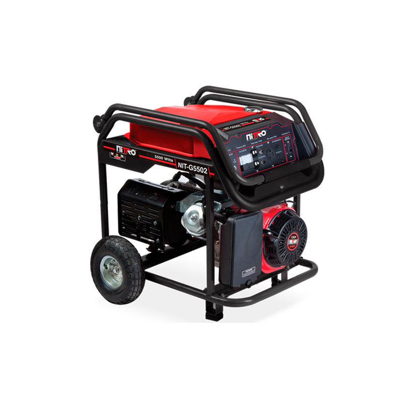 Nitro Generador 5500W NIT-G5502 – OASA Norte (OASA Tijuana)