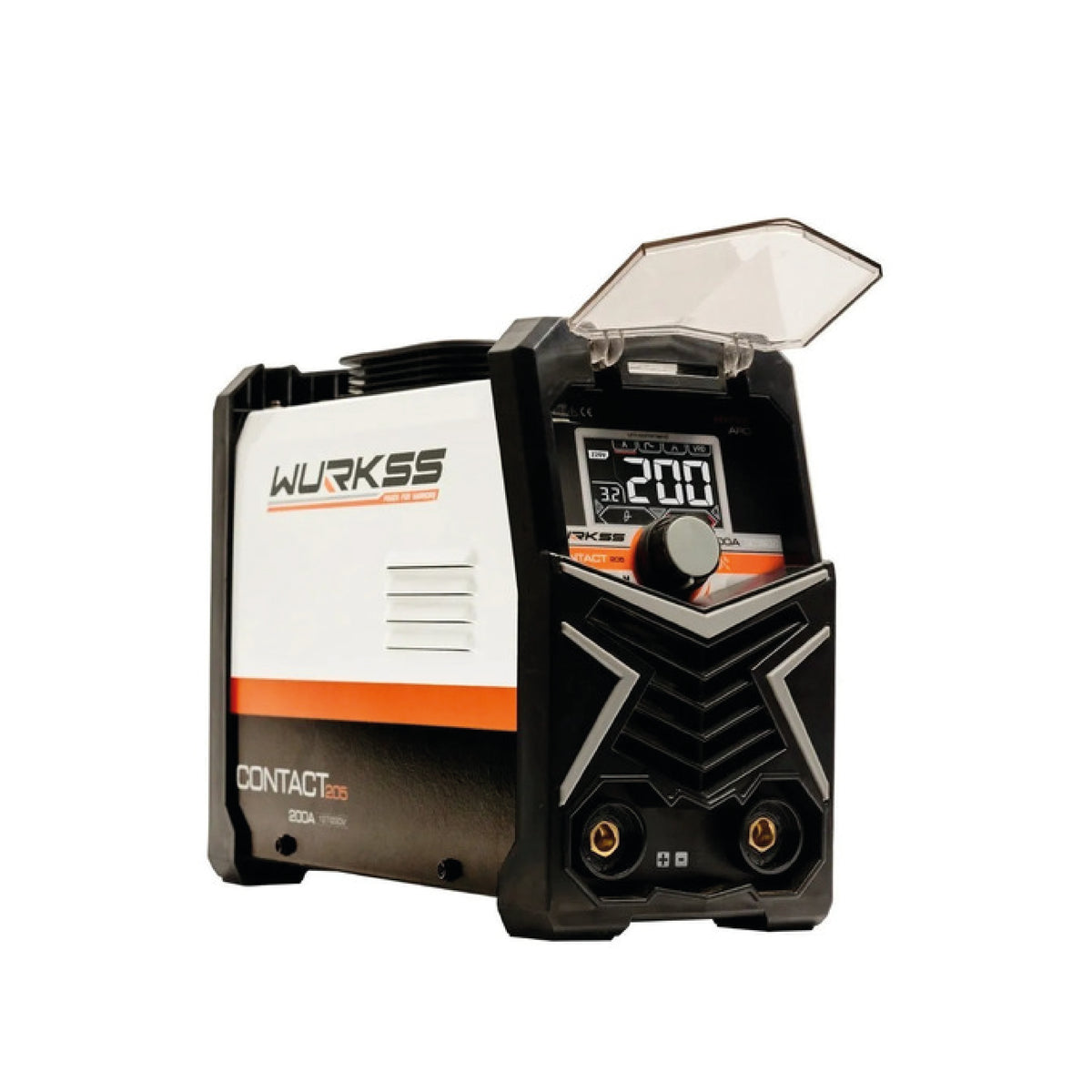 Wurkss Soldadora inversora 200A contact 205 WRC205 – OASA Norte (OASA ...
