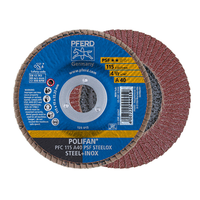 Pferd Disco laminado 4 1/2" A-040 PFC polifan 444559 – OASA Norte (OASA ...